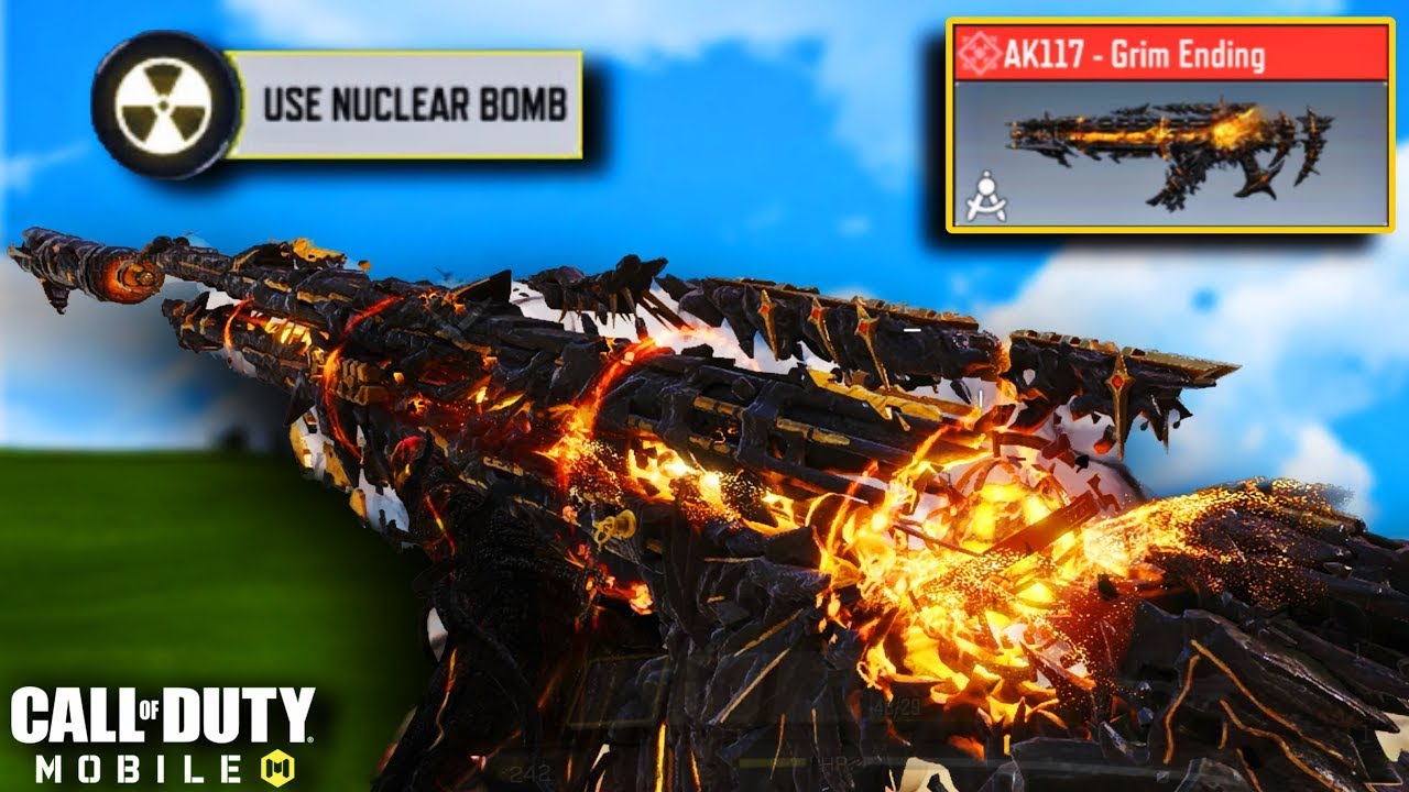 HOY VUELVE la AK117 MÍTICA 😈😈😈 CODM - YouTube