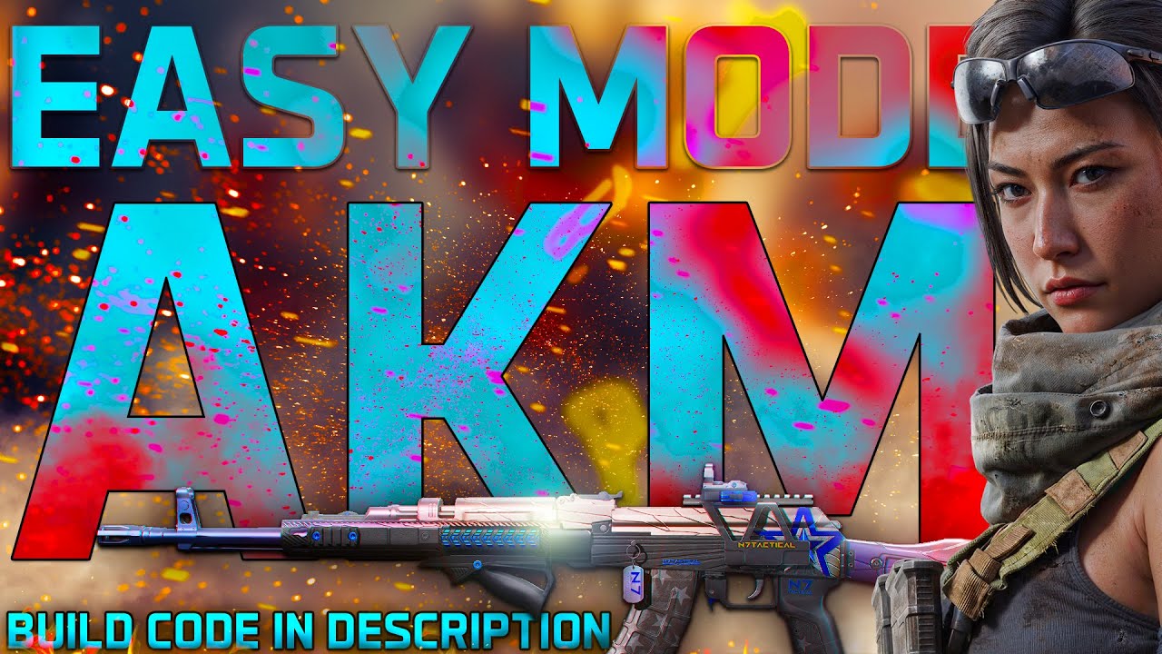 Delta Force AKM Build for Easy or Normal Mode - YouTube