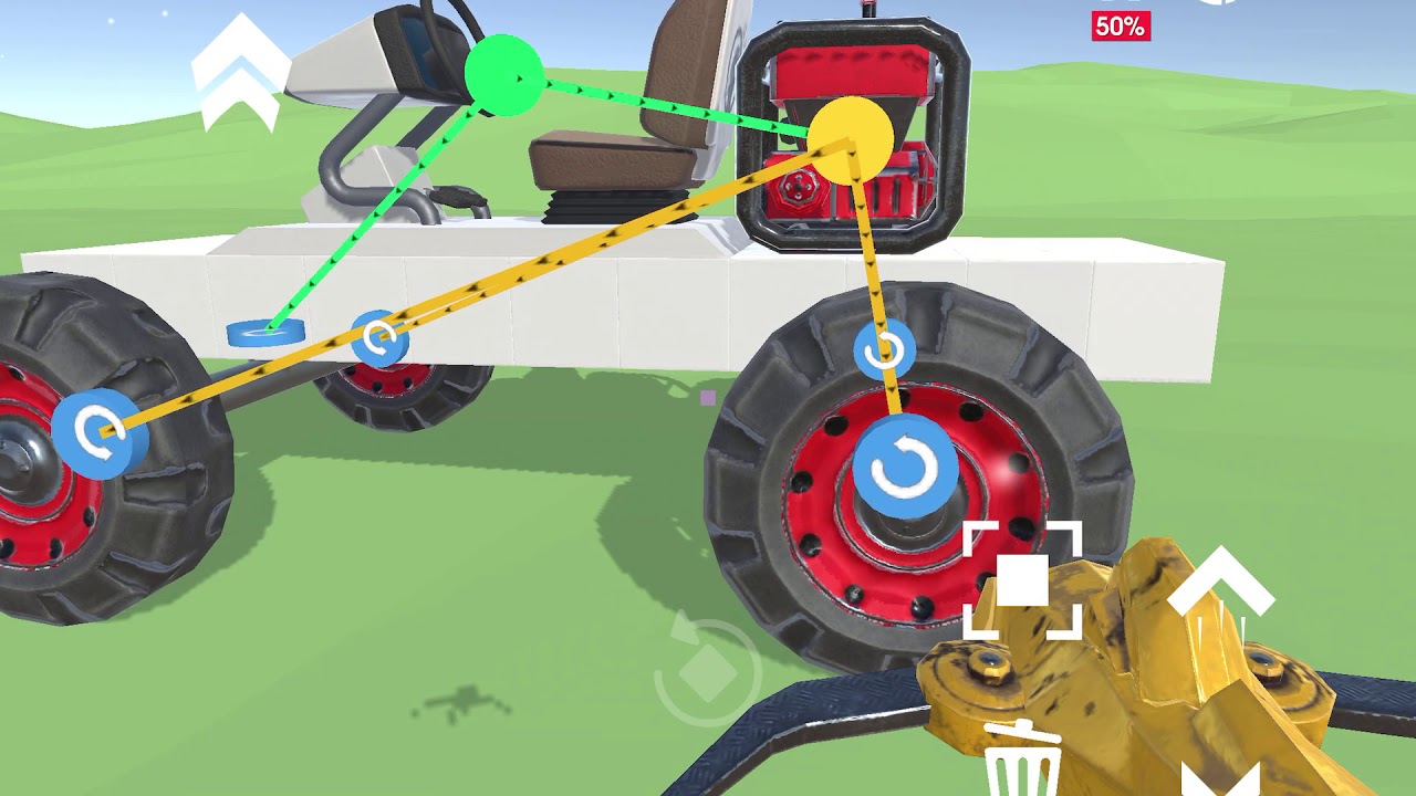 How to Build a car in In touch sandbox - YouTube