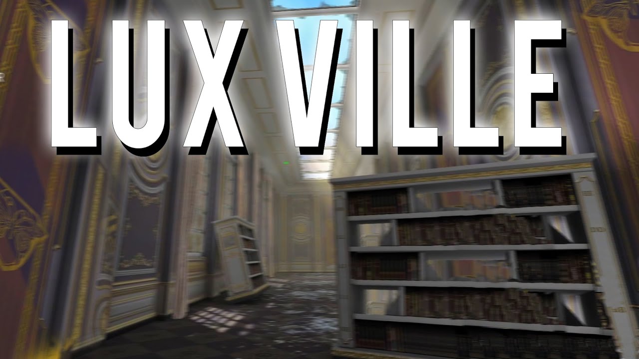 NOVA LUXVILLE! Ficou bom? (Point Blank 2021) - YouTube