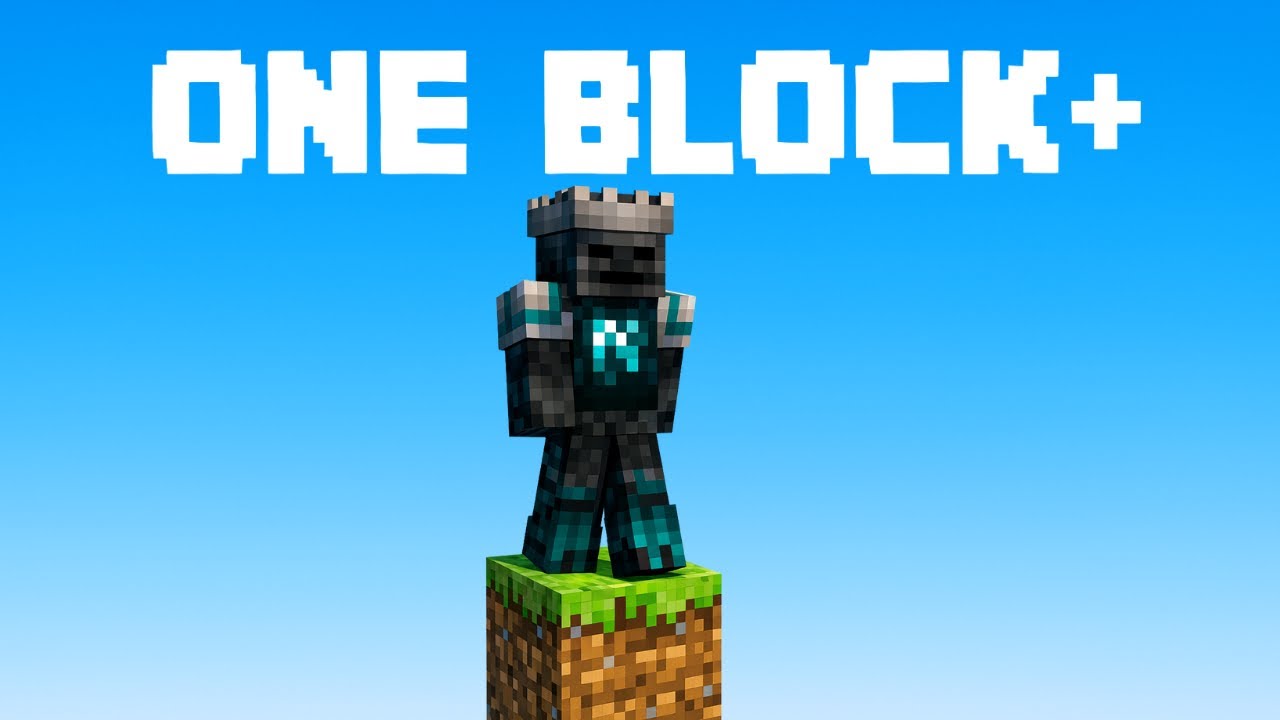 Empezamos nueva AVENTURA en ONE BLOCK | Episodio 1 #minecraft # ...