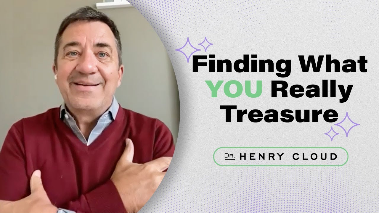 Learn how to uncover what truly wakes up your heart | Dr. Henry Cloud ...