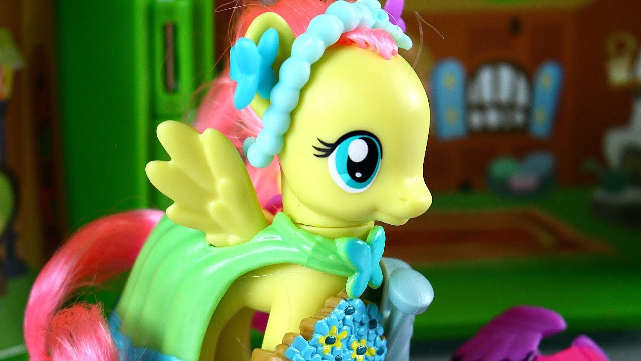 My Little Pony - Kucykowe Opowieści - Fluttershy Cottage Playset ...