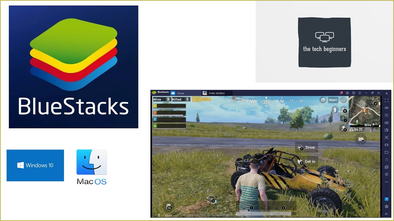 BlueStacks - Installation by The Tech Beginners - YouTube
