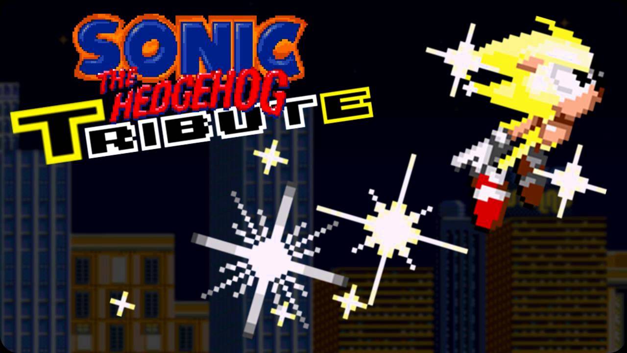 Super Sonic [Sonic The Hedgehog: Tribute music] - YouTube
