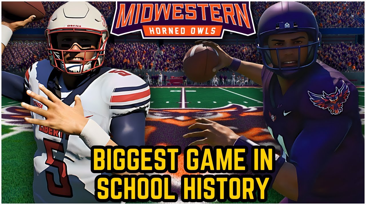 Biggest Game In School History Everything On The Line Midwestern ...