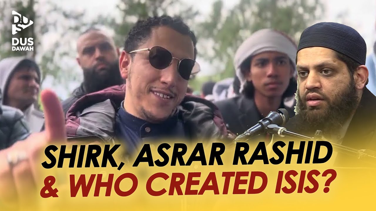 Shamsi Speaks To Muslim Visitor (Shirk, Asrar Rashid & Who Created ISIS ...