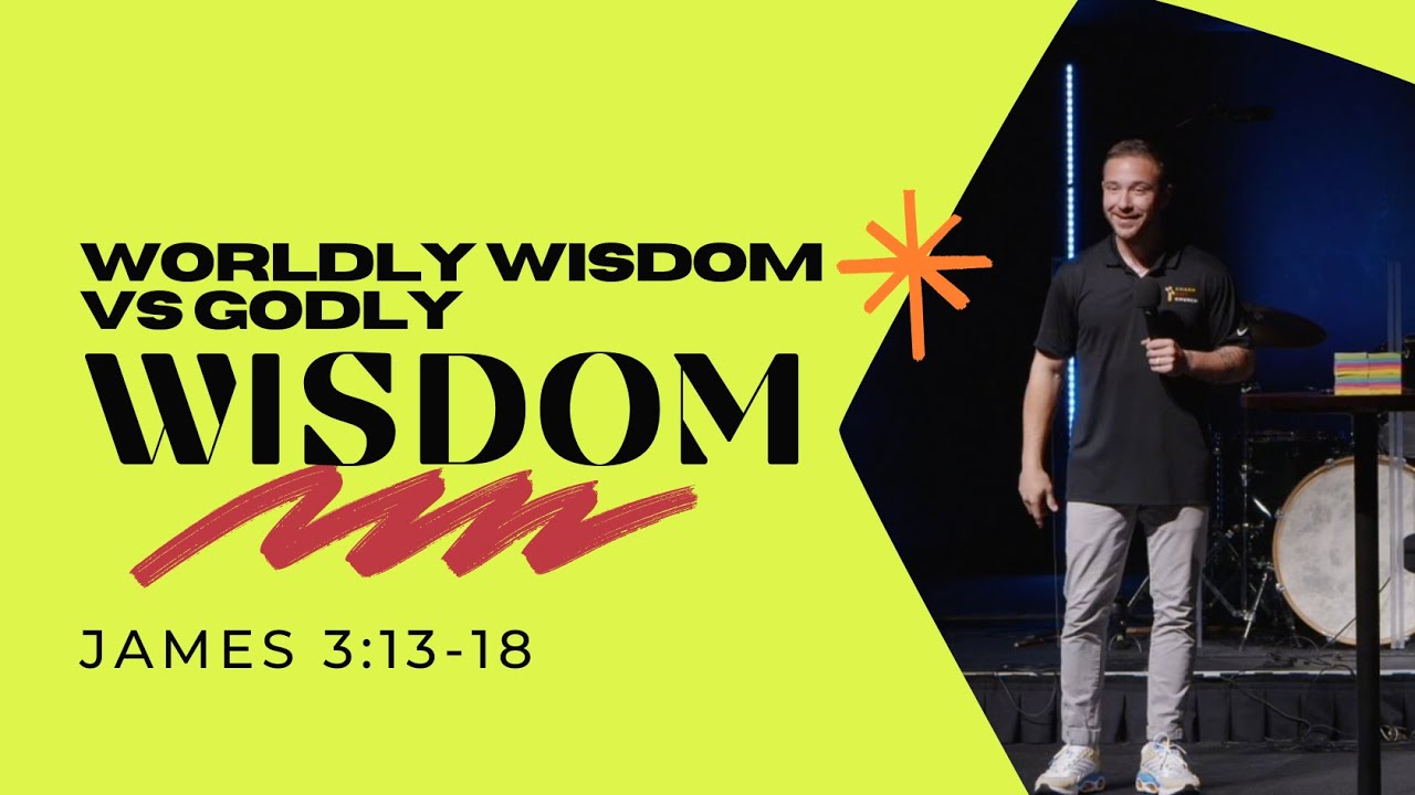 Charm City Church | Godly Wisdom vs. Worldly Wisdom - James 3:13-18 ...