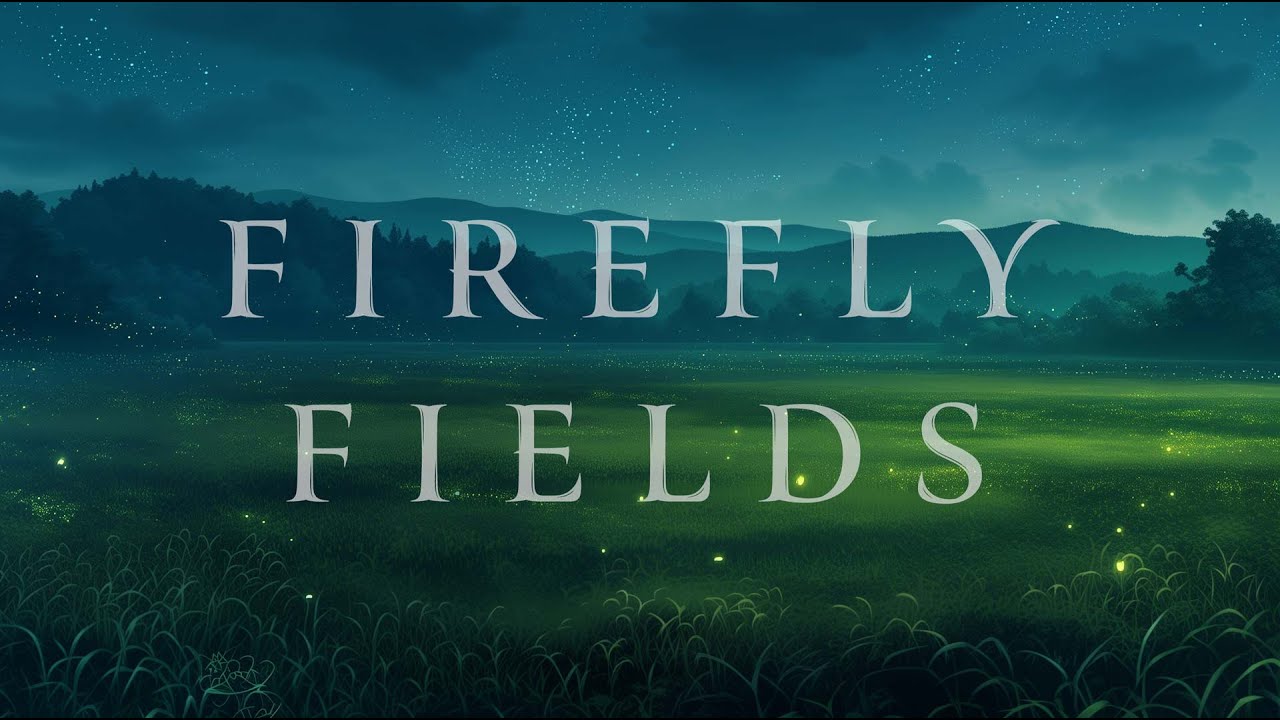 Firefly Fields 🍃 [Relaxing Lo-Fi Beats to Study and Unwind] - YouTube
