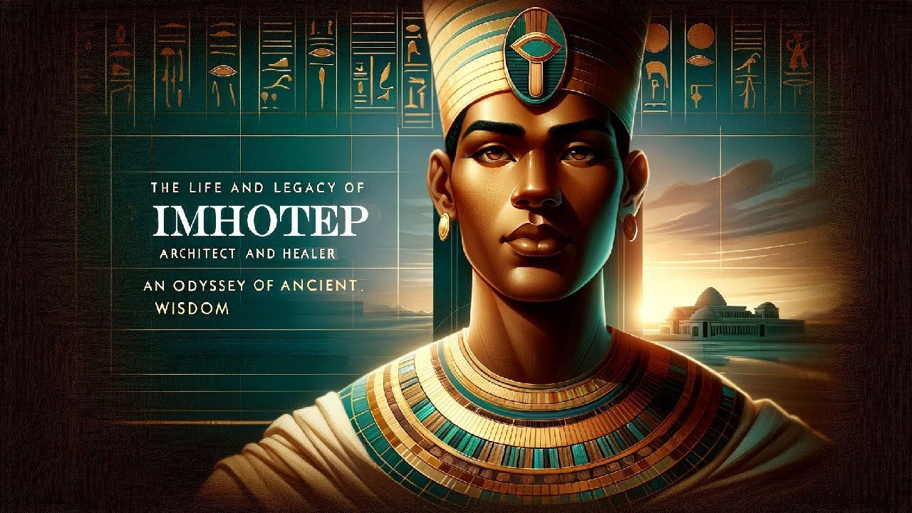 The Life And Legacy of Imhotep - YouTube