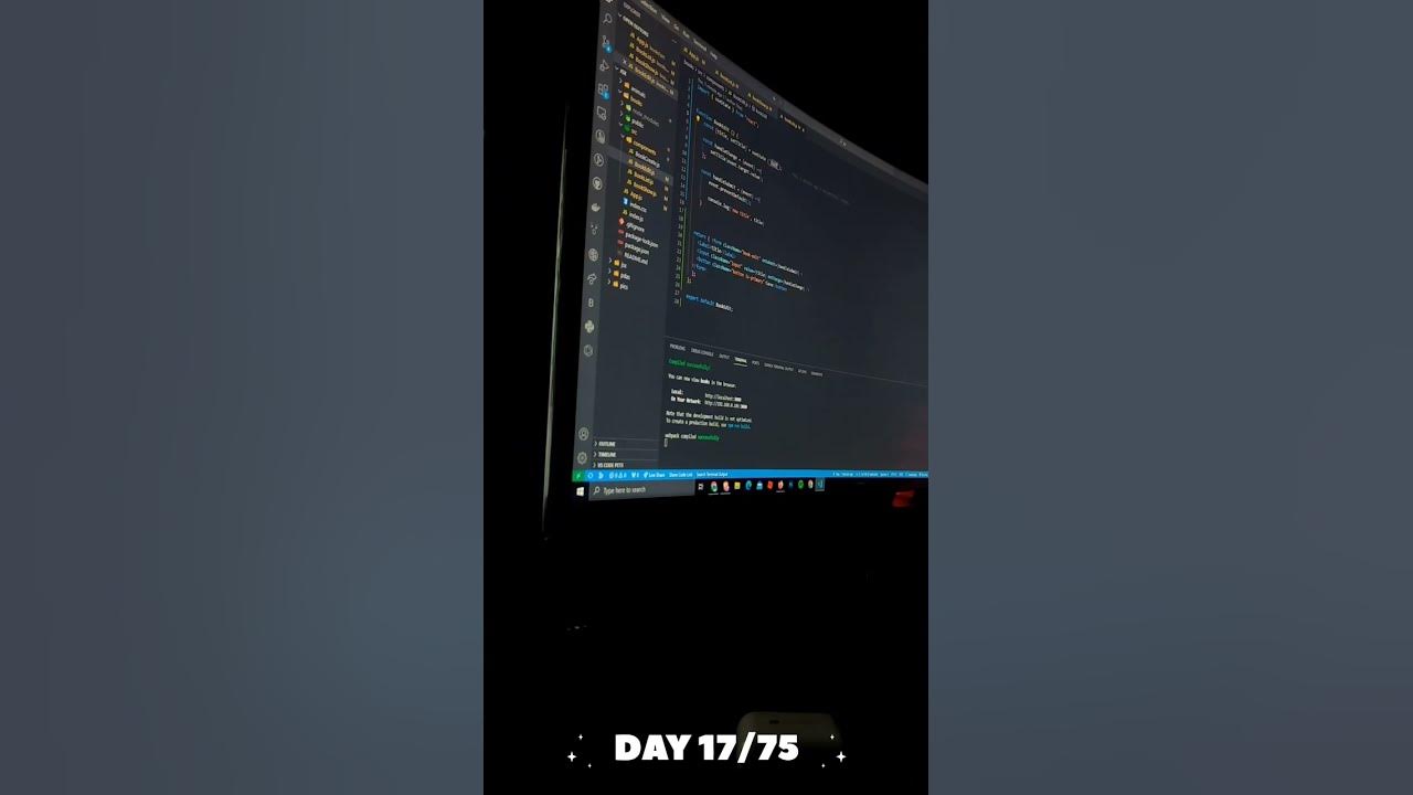 Road To Full Stack Developer Day 1775 Day17 75daysofcoding Coding Fullstackdevelopment