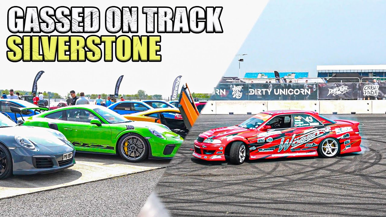 GASSED ON TRACK SILVERSTONE 2024 - I was the events FASTEST Sim Racer ...
