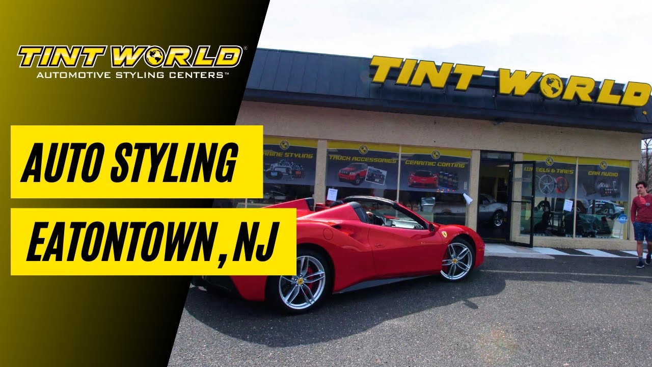 Get Your Car Styled at Tint World® Eatontown, NJ - YouTube