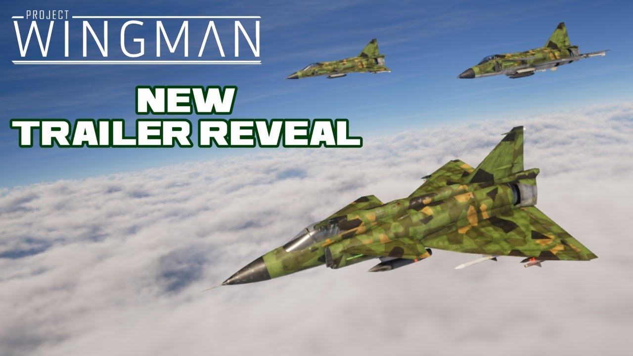 Project Wingman: New Trailer Reveal @ Gamescom - YouTube