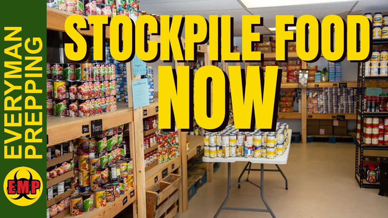 Stockpile Food Now - Food Shortages Continue to Grow - Food Will Never ...