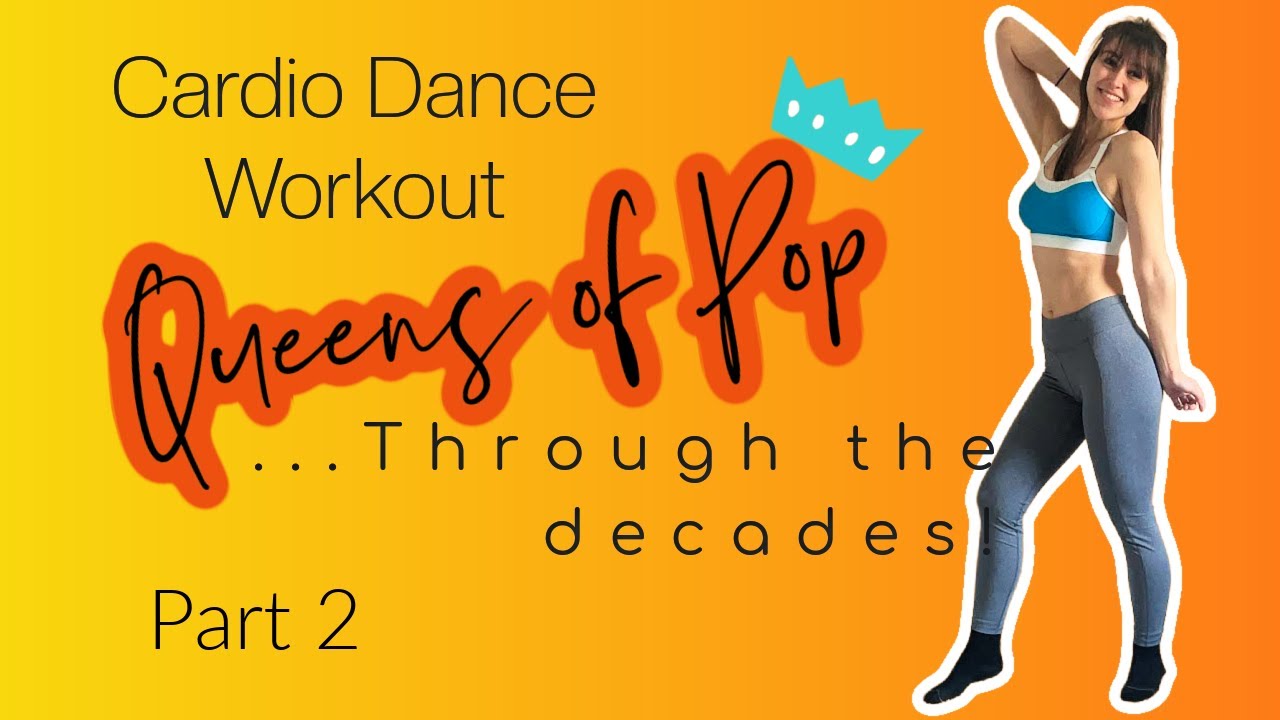 "QUEENS OF POP" CARDIO DANCE WORKOUT - PART 2 (Beyoncé, Taylor Swift ...