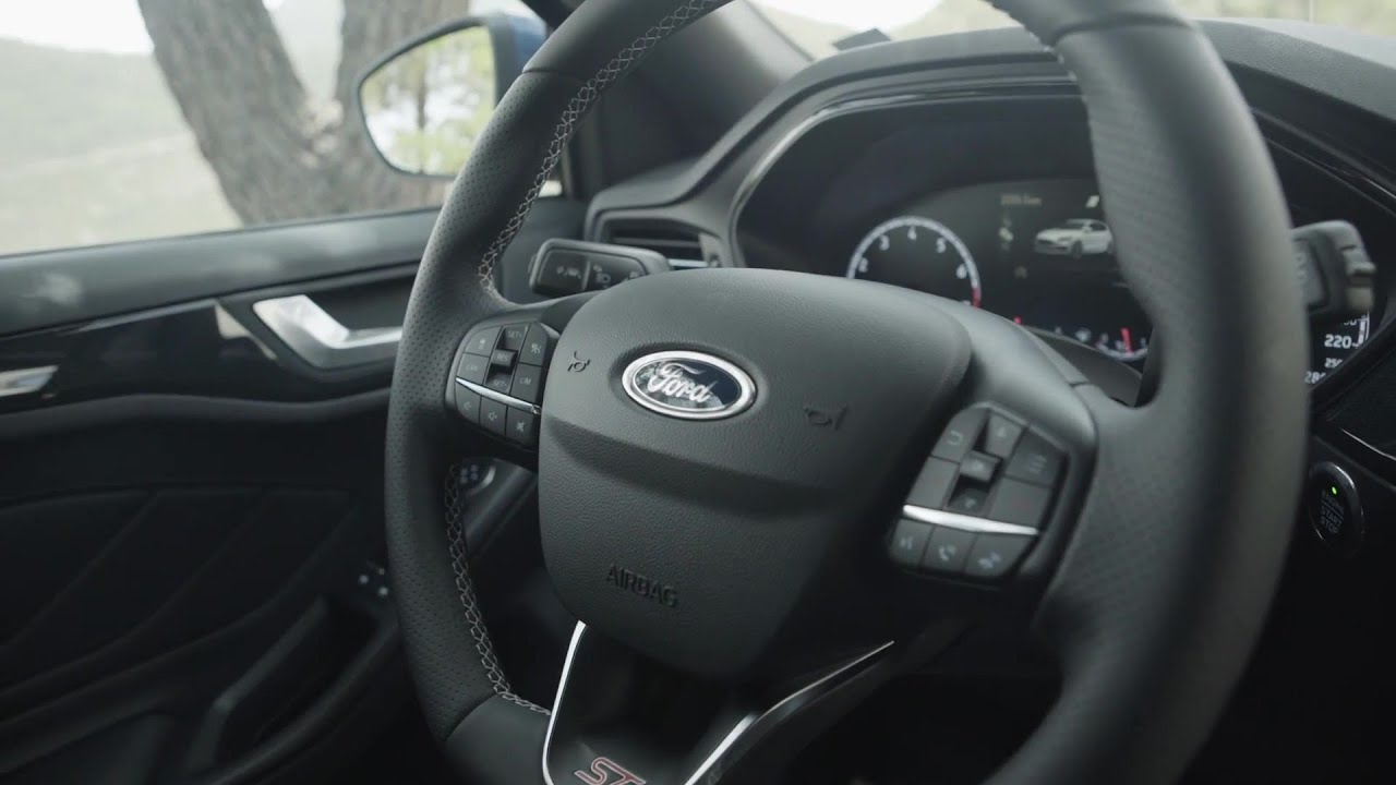 The new Ford Focus ST Interior Design - YouTube