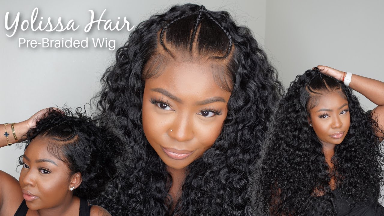 WOW!!! *NEW* PRE EVERYTHING WATER WAVE FRONTAL WIG | EASY INSTALL FOR ...