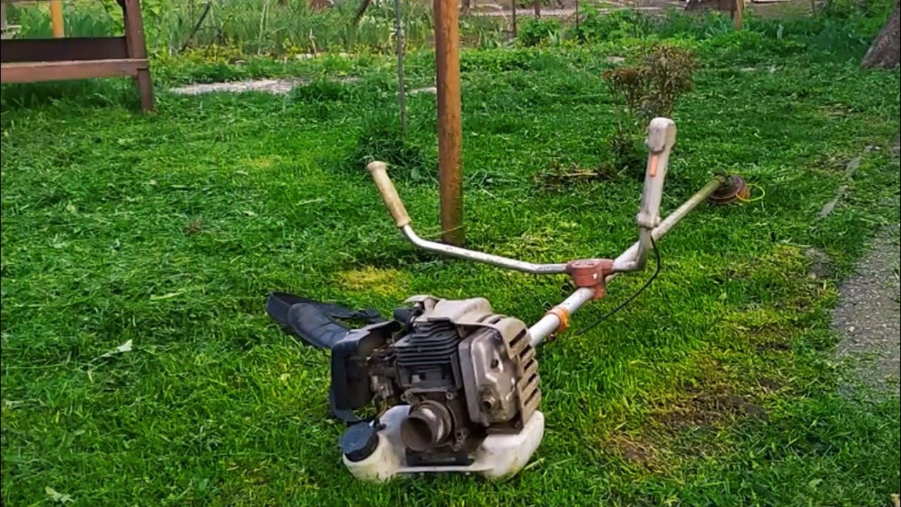 Grass Cutter - YouTube