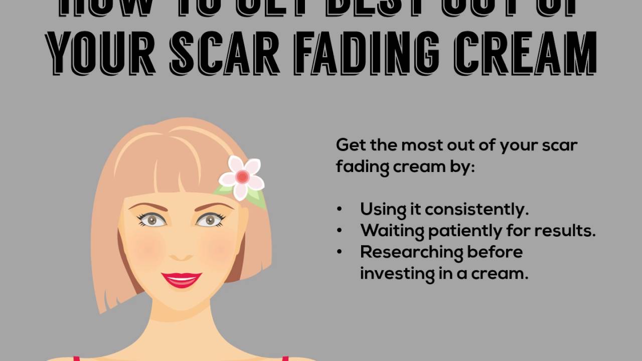 Why Scar Fade Creams Work and How to Use Them - YouTube