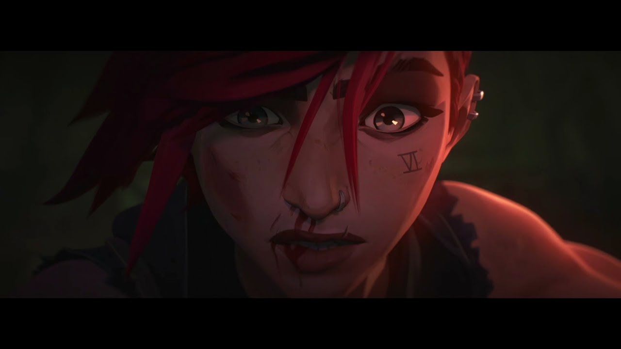 Arcane - Vi Fight Sevika Scene - Episode 5 League of Legends 8k 60 FPS ...