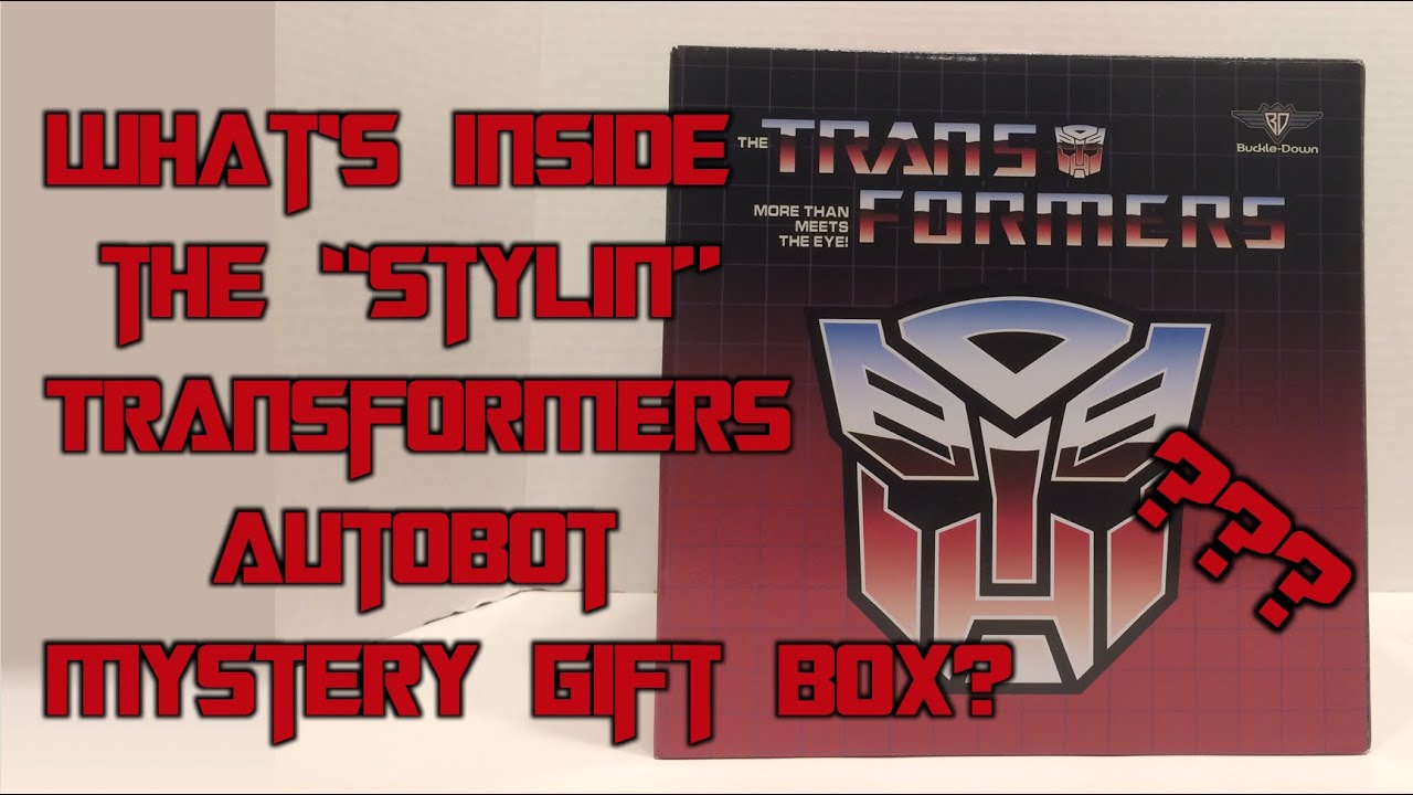 What's Inside the Transformers Autobot Mystery Box from Stylin ...