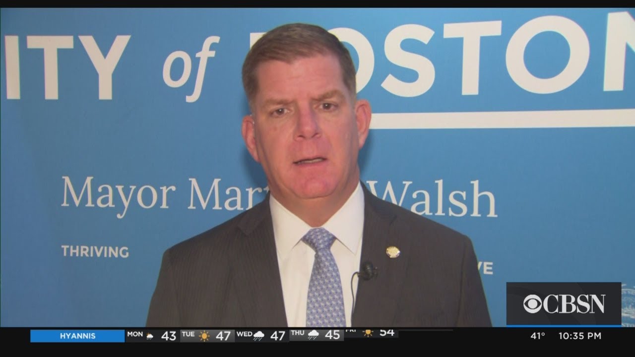Mayor Walsh On Coronavirus Response - YouTube