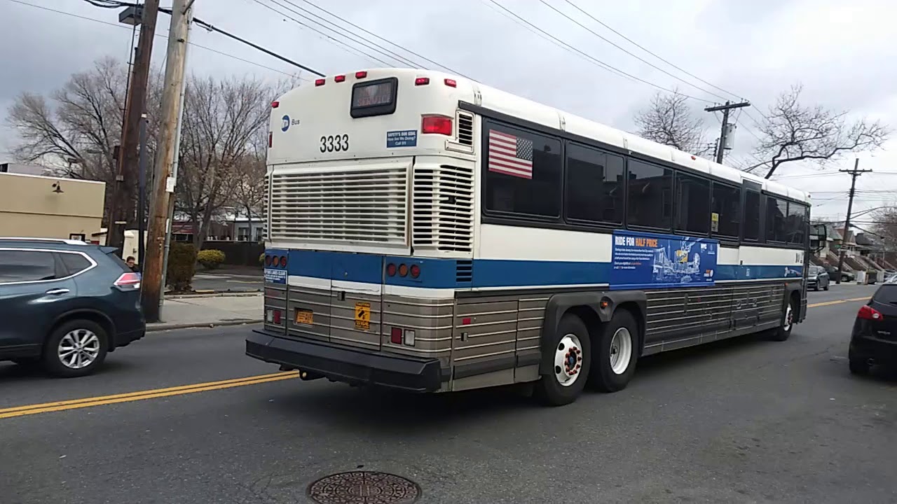 [MTA]:NIS 2007 MCI D4500CL [3333] - YouTube