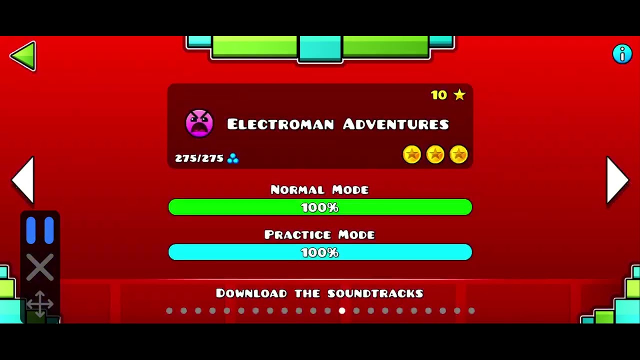 Esta es la velocidad máxima de clicks que se puede hacer en Geometry ...