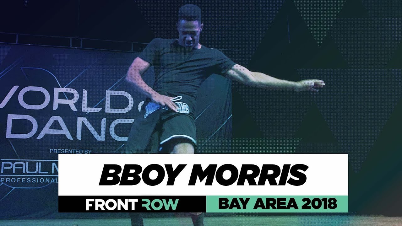BBoy Morris | FrontRow | World of Dance Bay Area 2018 | #WODBAY18 - YouTube