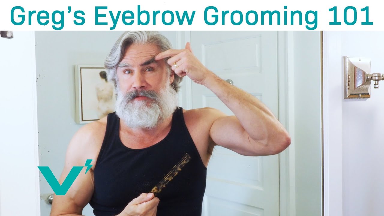 Men's Eyebrow Grooming 101 with Greg Berzinsky - YouTube