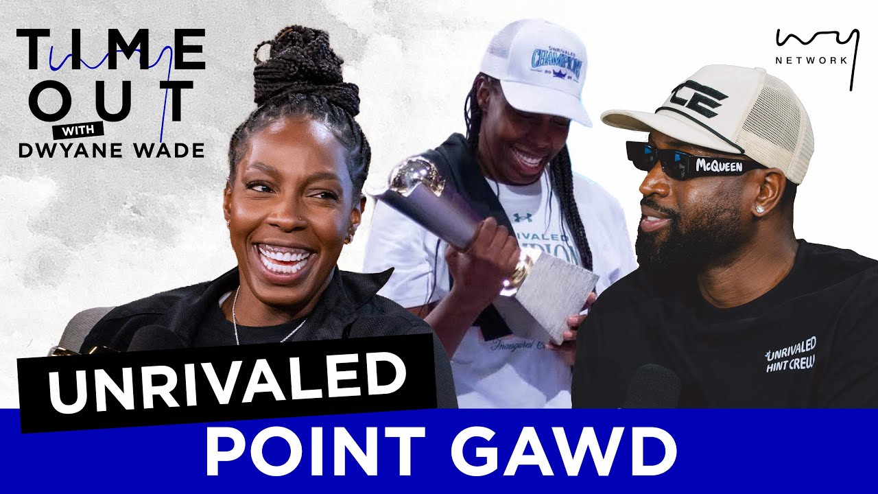 Chelsea Gray Backs Up Trash Talk with Unrivaled Finals MVP - YouTube