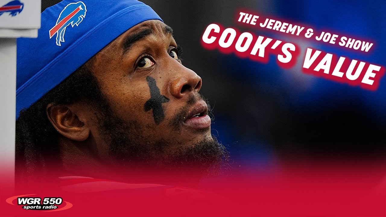 Analyzing James Cook's Contractual Value to Bills | The Jeremy and Joe ...