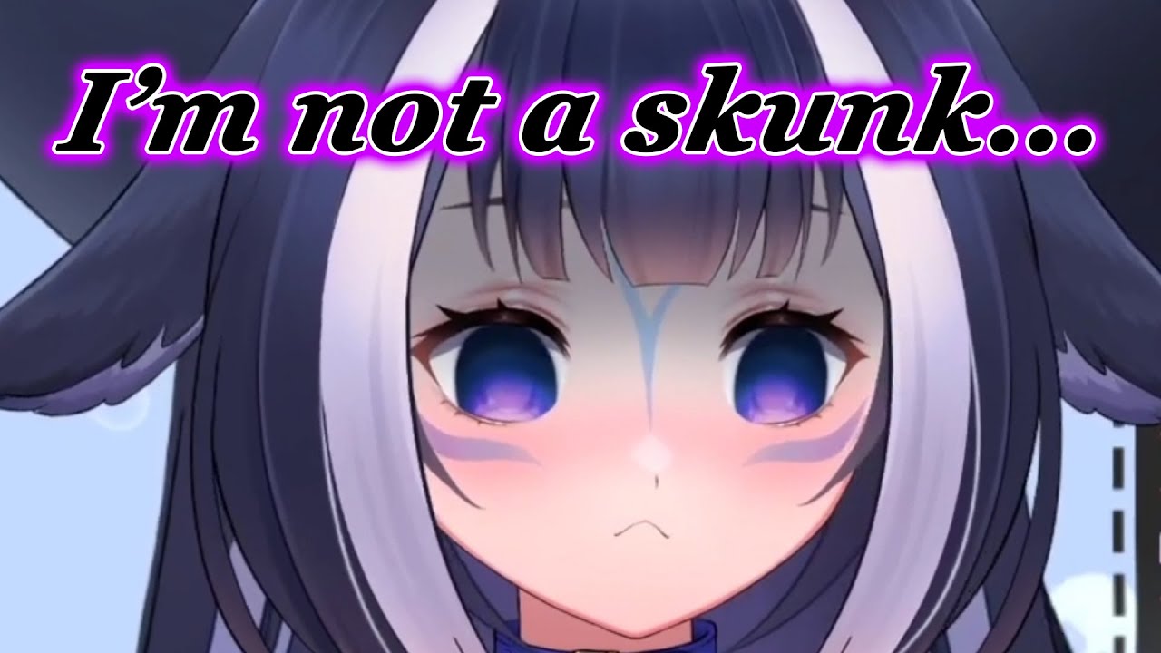 Lily got called a Skunk - YouTube