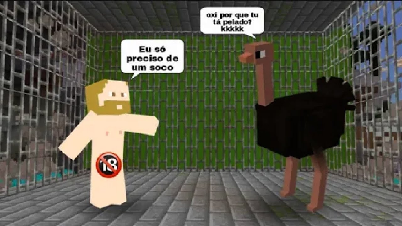 Meu Mapa De Minecraft Proibido Youtube
