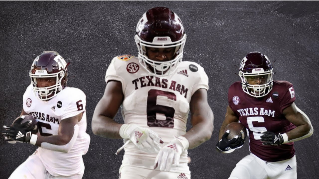 Devon Achane || Texas A&M Aggies Running Back || 2020 Highlights - YouTube