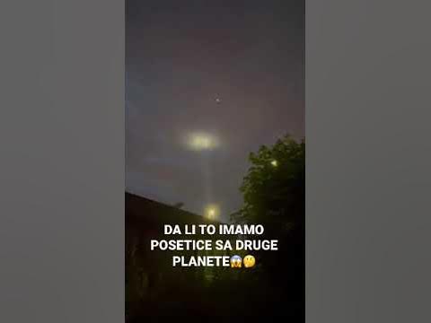 MISTERIOZNA POJAVA NA NEBU, DOLAZAK VANZEMALJACA!?😱😱😱 - YouTube