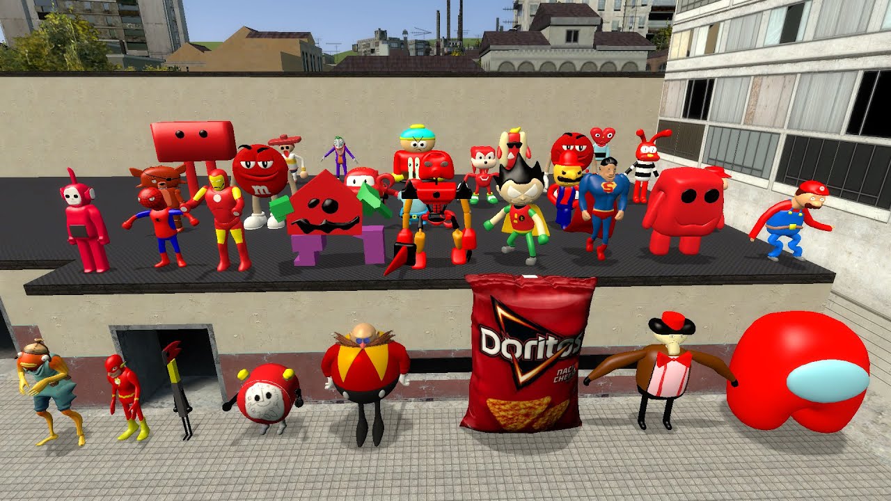 ALL FULL 3D NEXTBOTS PNG NEW UPDATE In Garry's Mod #8 - YouTube