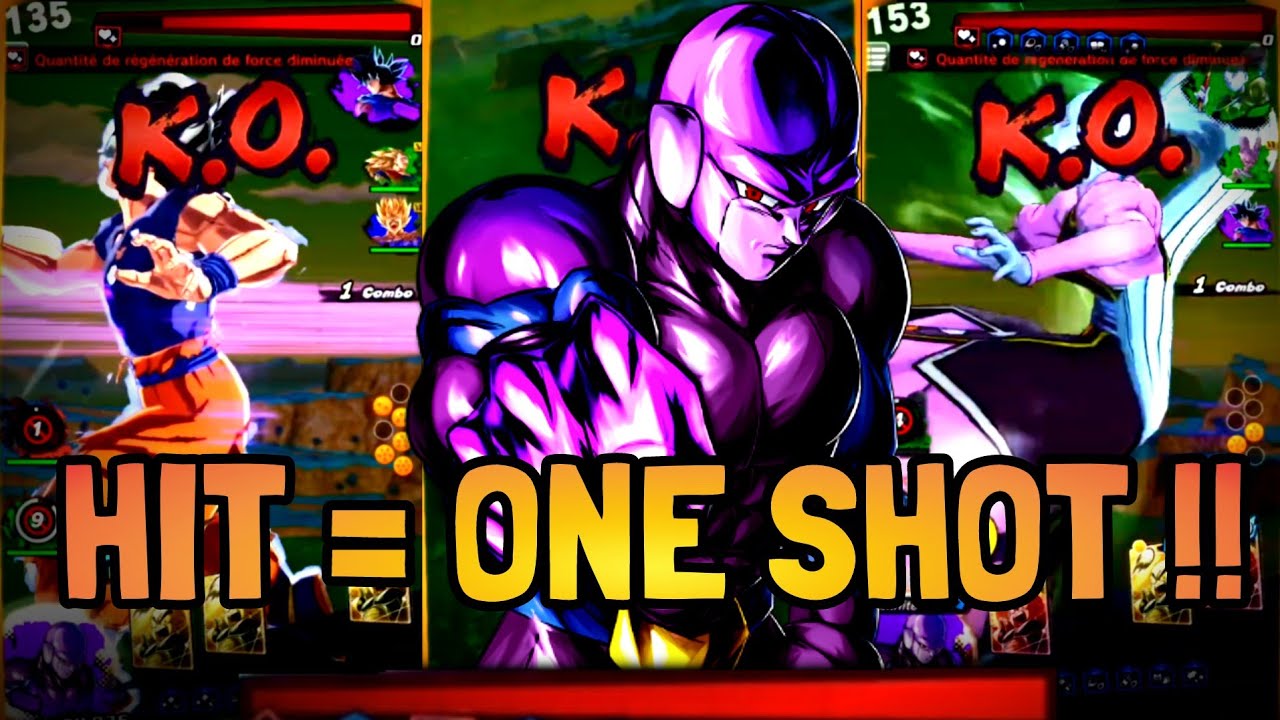HIT ONE SHOT TOUT !!😱 C'EST QUOI CES DÉGÂTS ?!🔥 DRAGON BALL LEGENDS ...