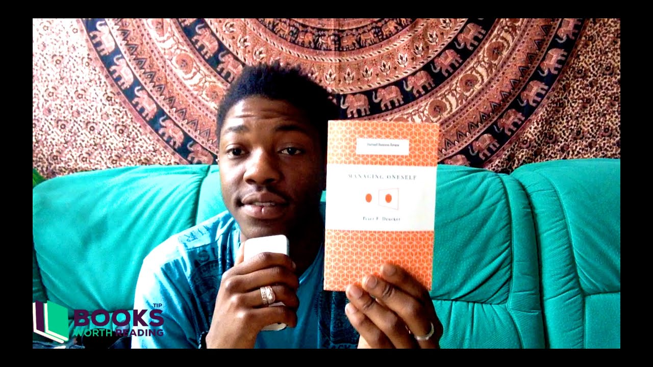 Managing Oneself by Peter F. Drucker | BooksWorthReading Book Review ...