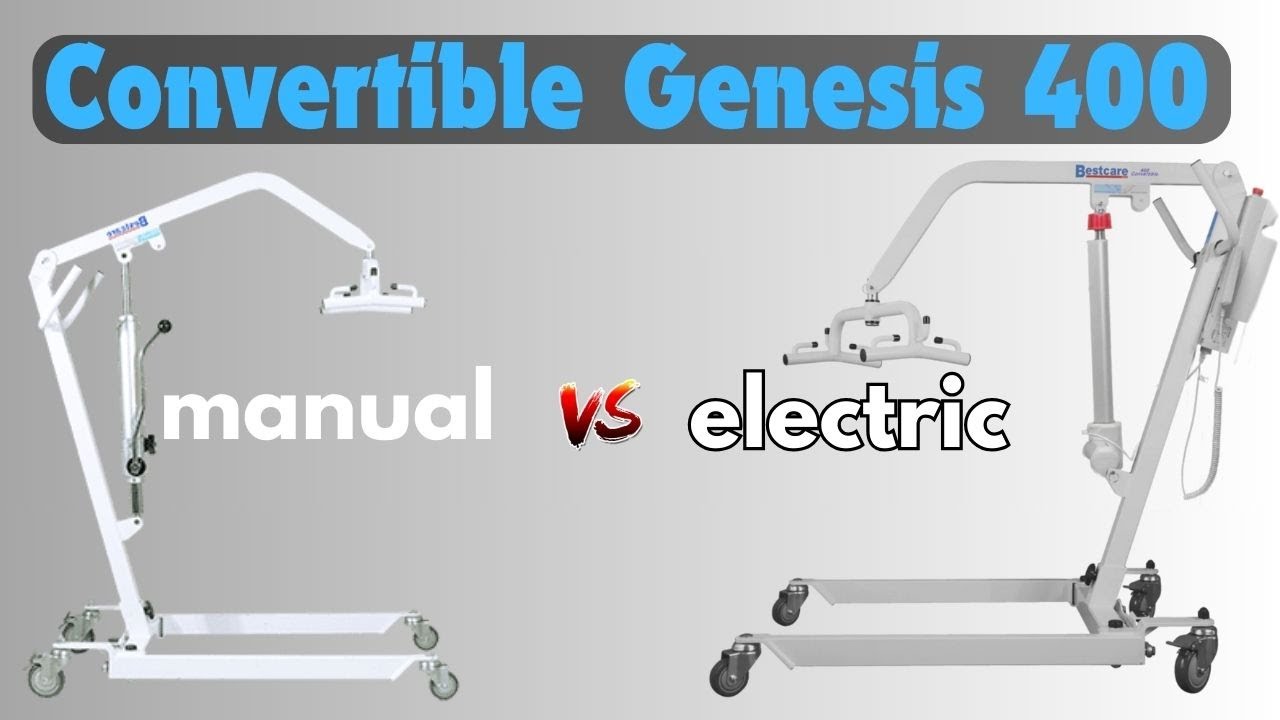 Convertible Genesis PL400 Lift Unboxing and Demo - YouTube