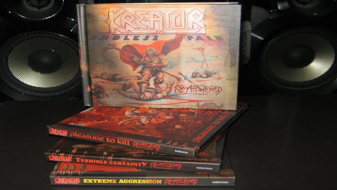 Kreator - Remastered CDs - YouTube