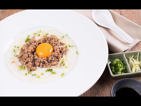 โจ๊กหมูผัดขิง Shogayaki Congee : พลพรรคนักปรุง