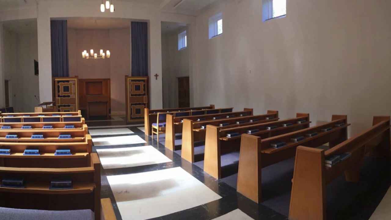 Chilterns Crematorium - Hampden Chapel 360 degree photo - YouTube