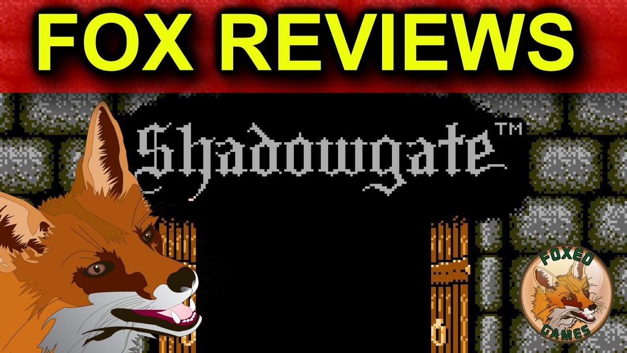 Fox Reviews | Shadowgate (MacVenture Series Part 1) - YouTube