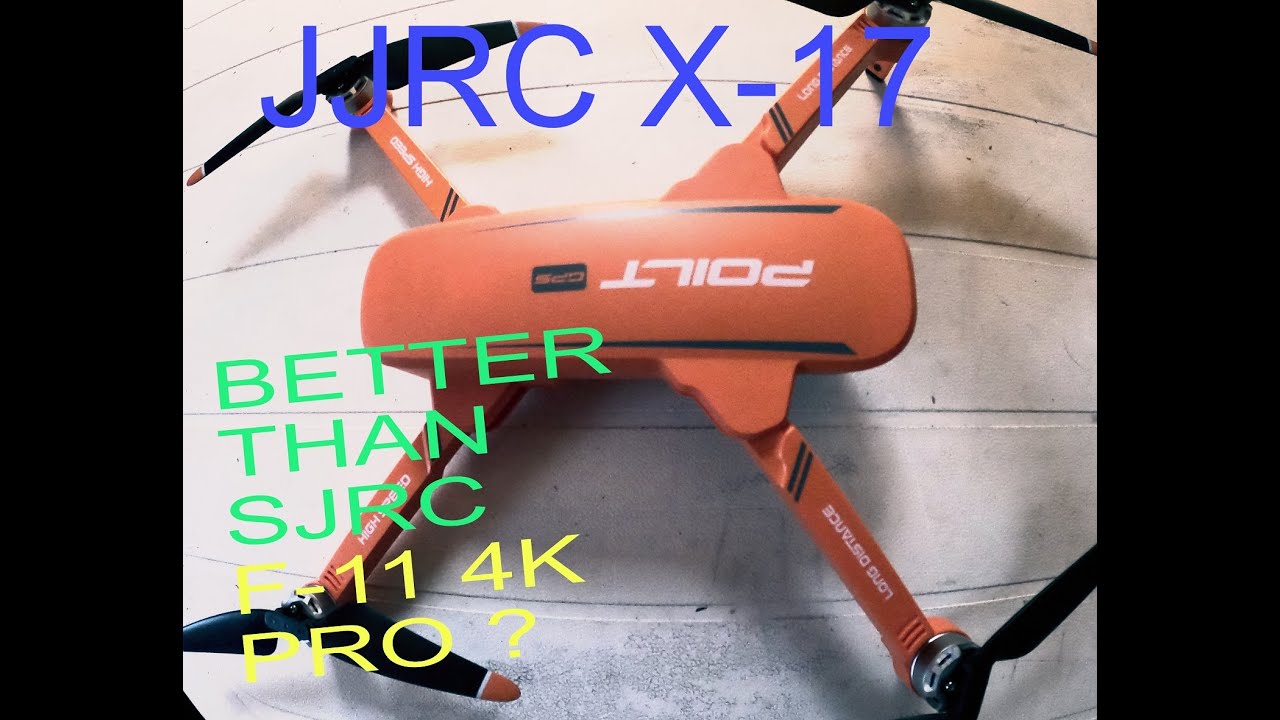 Unboxing And Flight Test Of JJRC X-17 - YouTube