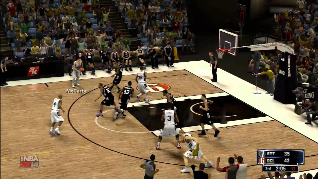 NBA 2K14 Fictional Draft Class 2 First Look: CWsapp757/Dreece - YouTube