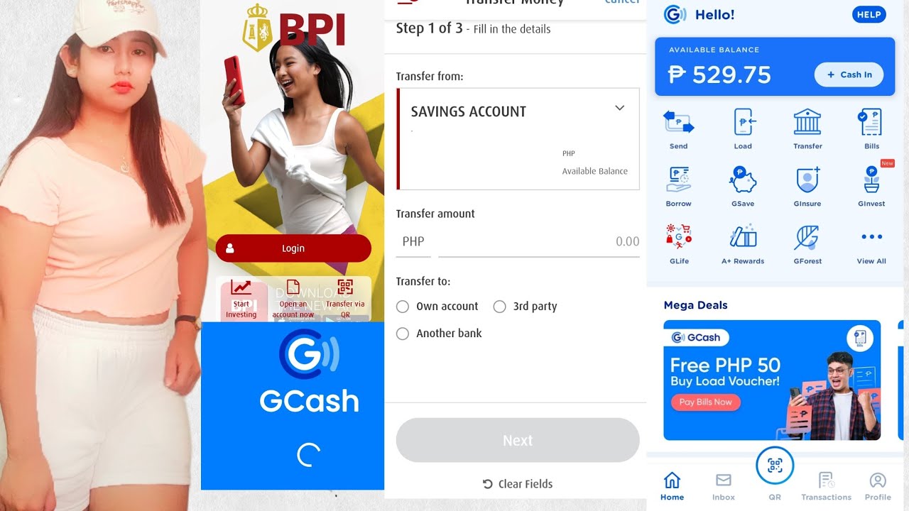 How to Transfer Money from BPI to GCASH |Toturial #shorts - YouTube