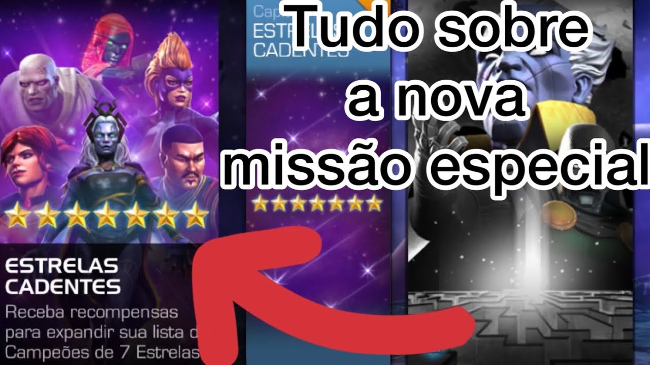 Tudo sobre a Nova Missão especial: um 7 estrelas garantido! - YouTube