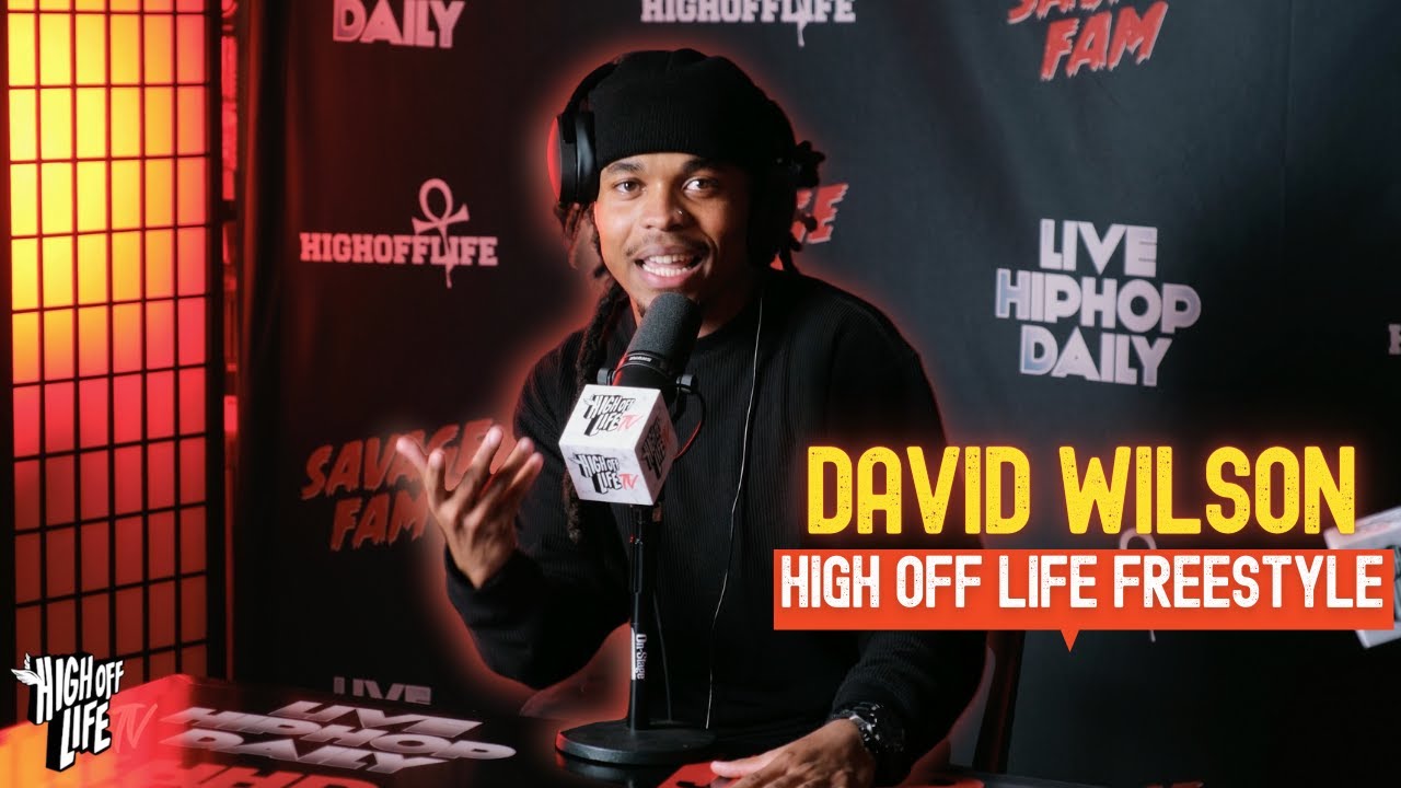 David Wilson High Off Life Freestyle | He SNAPPED On An Outkast Classic ...
